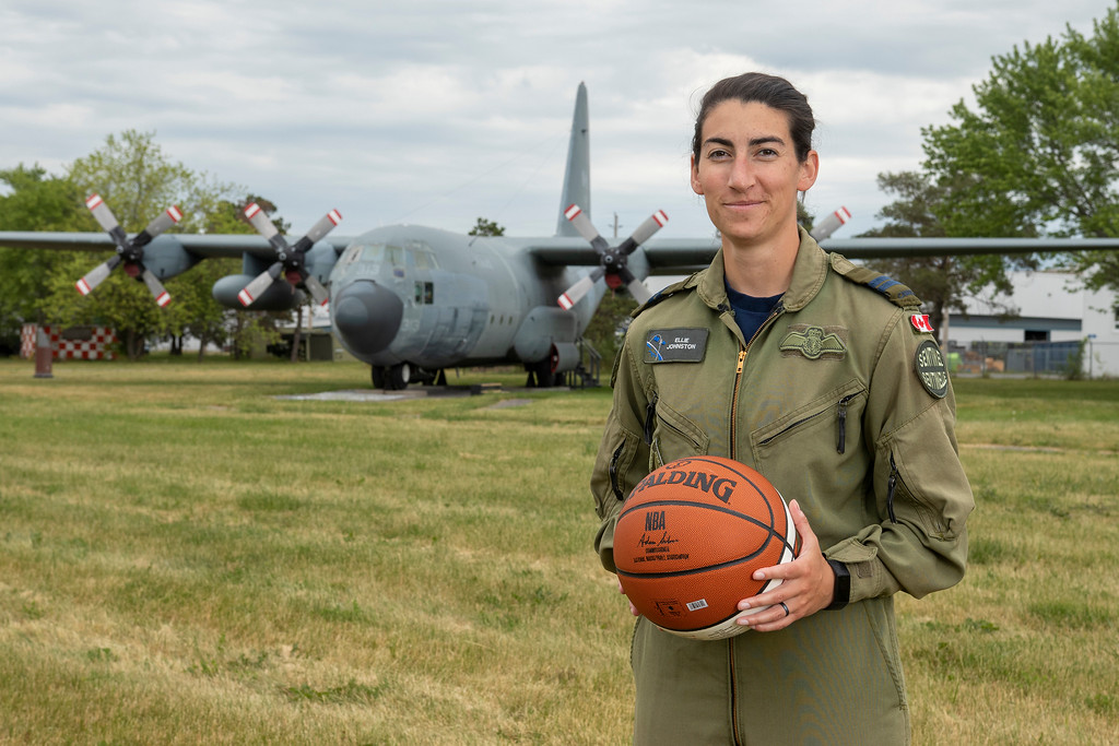 Cpt. Ellie Johnston relishes opportunity to represent Canada | Total ...