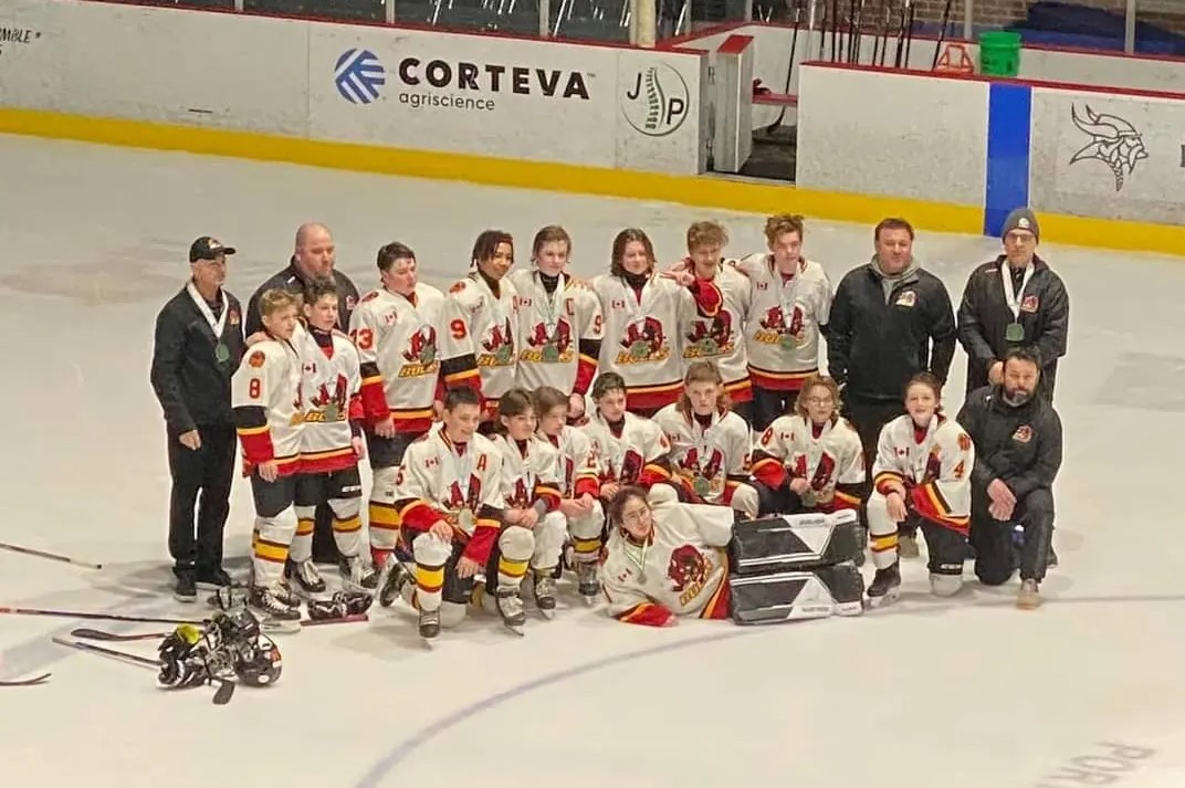 Belleville U13 Jr. Bulls capture silver at International Silver Stick ...