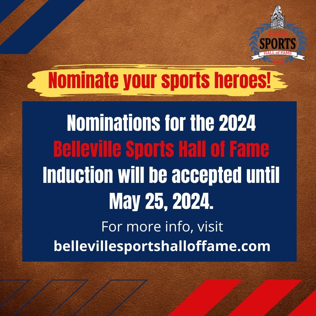 Belleville Sports Hall of Fame Call for Nominations | Total Sports Quinte